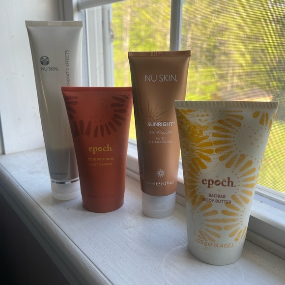 Nu skin | Bath & Body | Skin Epoch Baobab Body Butter And Sunright ...